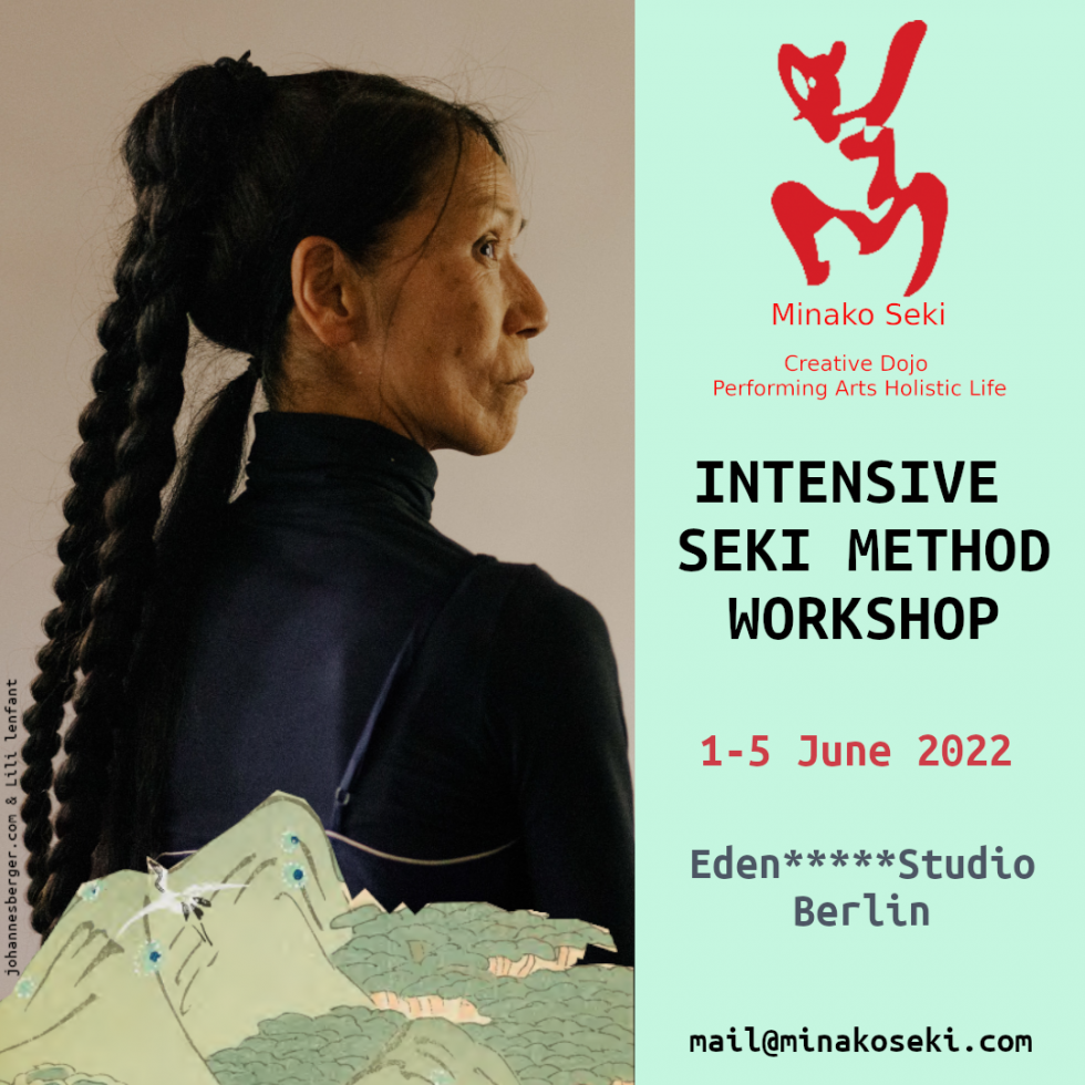 Intensive SEKI METHOD workshop in Berlin | MinakoSeki