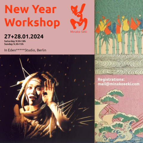 NEW YEAR WORKSHOP 2024 | Minako Seki
