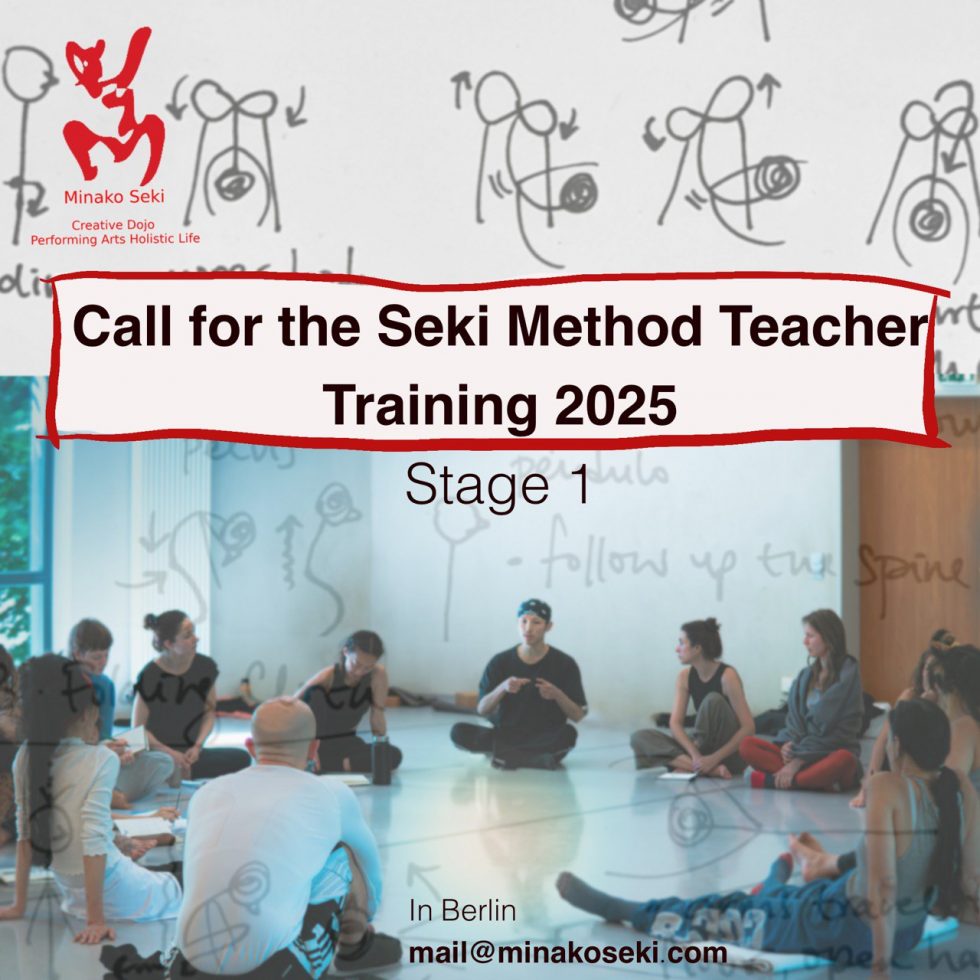 Stage 1 2025 – SEKI METHOD TEACHER TRAINING – Open call for ...